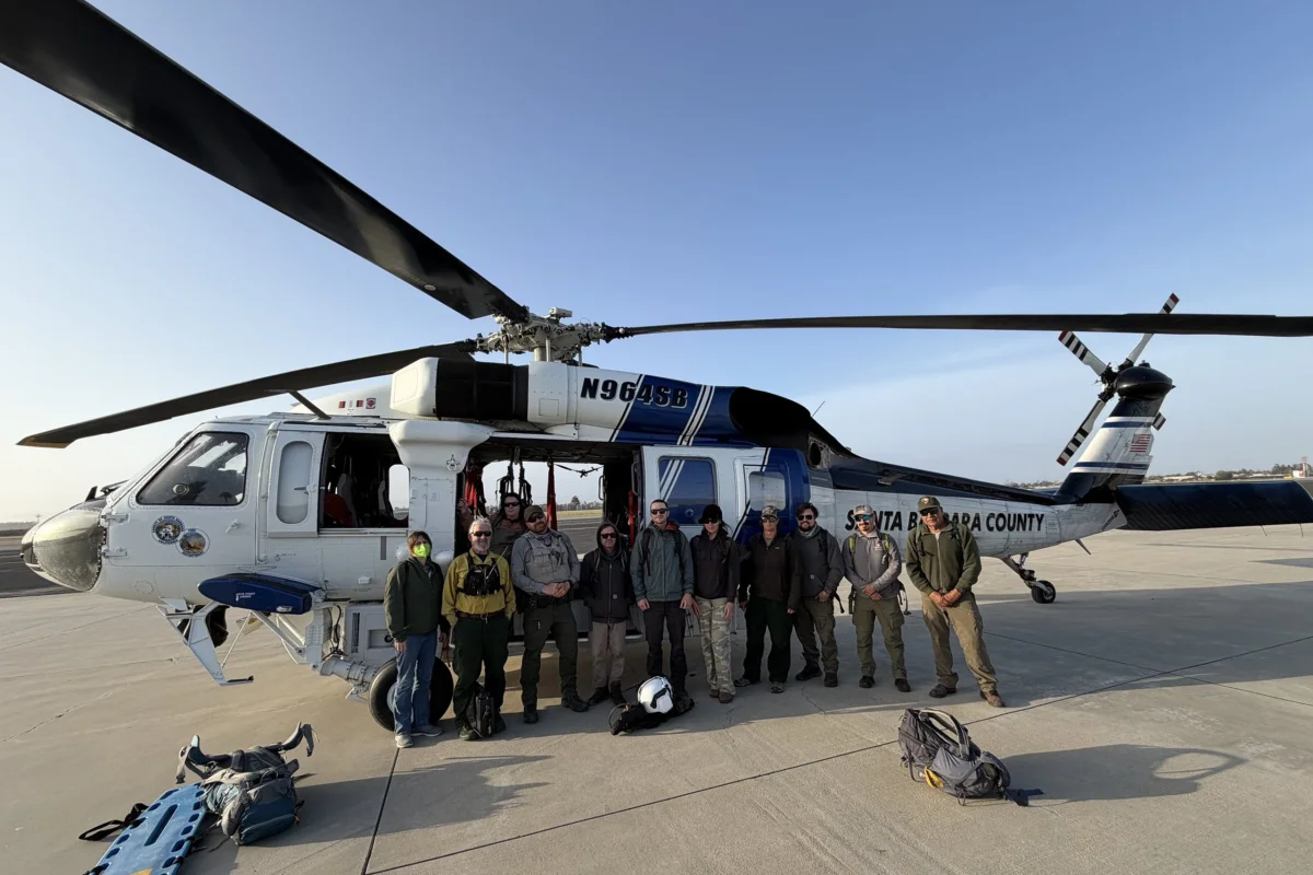 Santa Rosa Island Fire Grows To 5692 Acres As 11 Workers Airlifted Off
