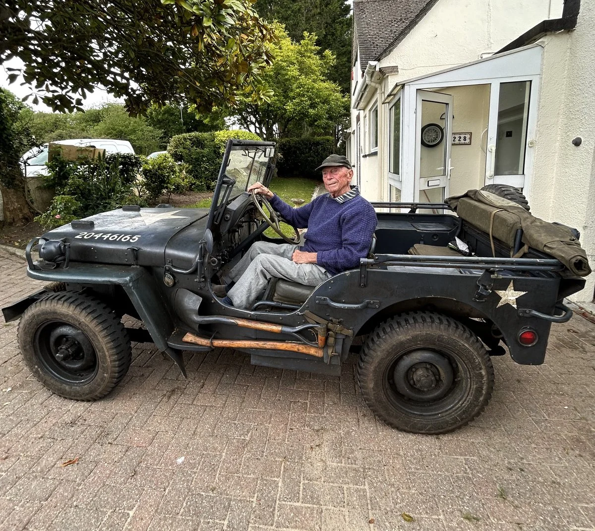 At Devon County Show, 94-year-old Malcolm Batten gets his moment — Mogaz