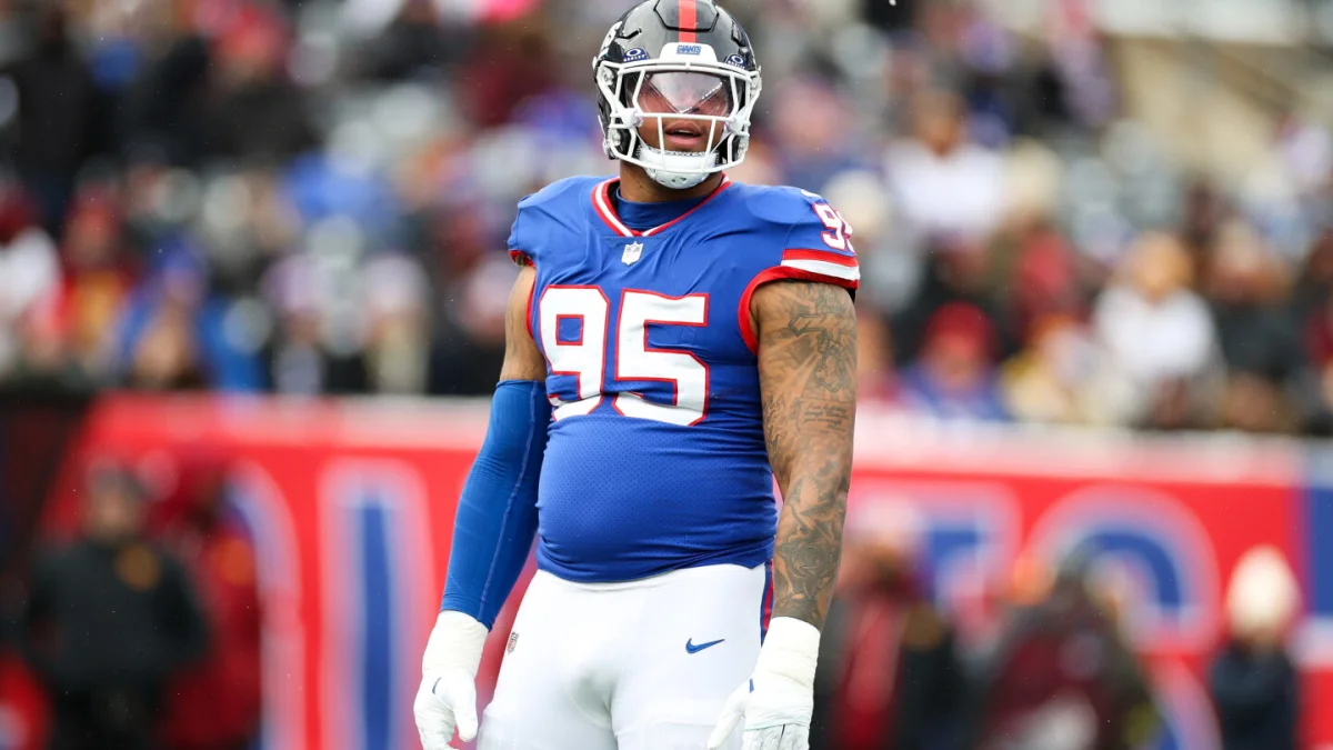 Roy Robertson Harris tears Achilles in Giants OTAs after Dexter ...