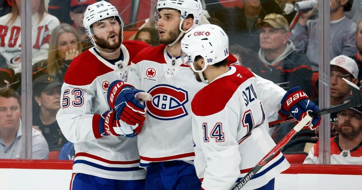 Rod Brind'amour et les Hurricanes visent à freiner le Canadien en ...