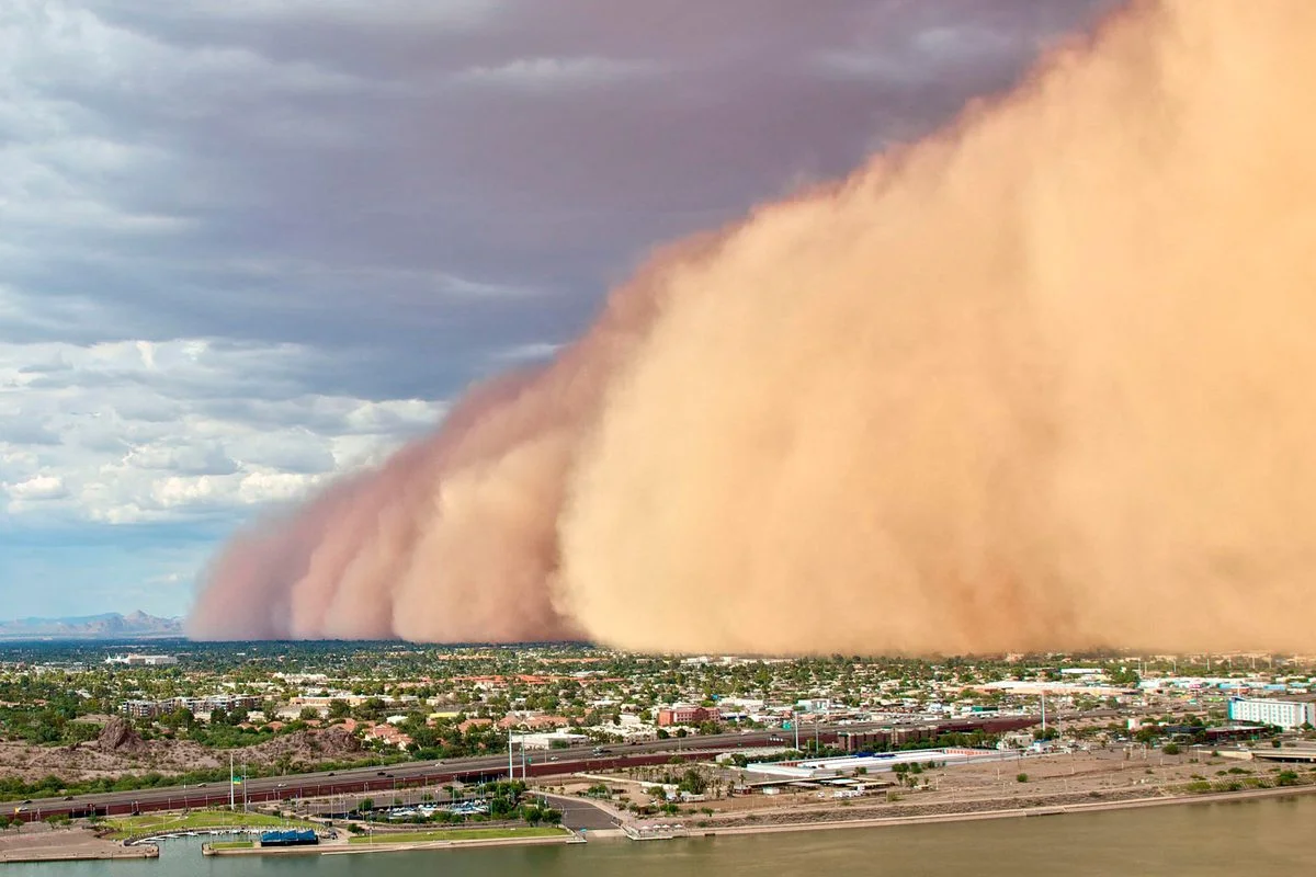 Dust Storm Threat Grows as Southwest Sees More Extreme Outbursts — Mogaz