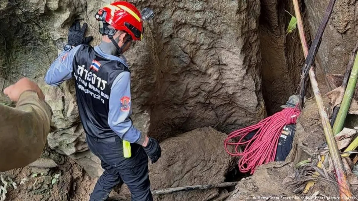 Flooded Cave Laos Rescue Operation enters fifth day in remote ...