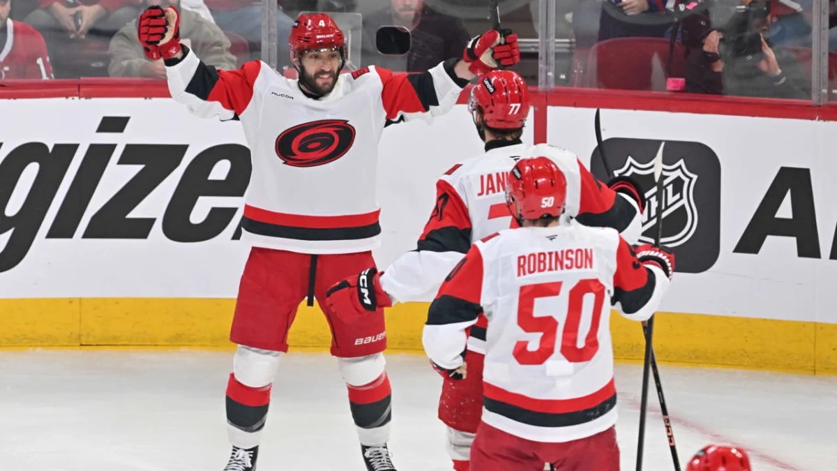 Montreal Vs Carolina: les Hurricanes mènent encore après un premier ...