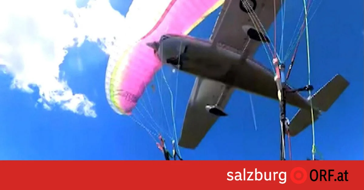 Paragleiter Unfall in Kärnten: Deutscher stürzt schwer ab und überlebt ...