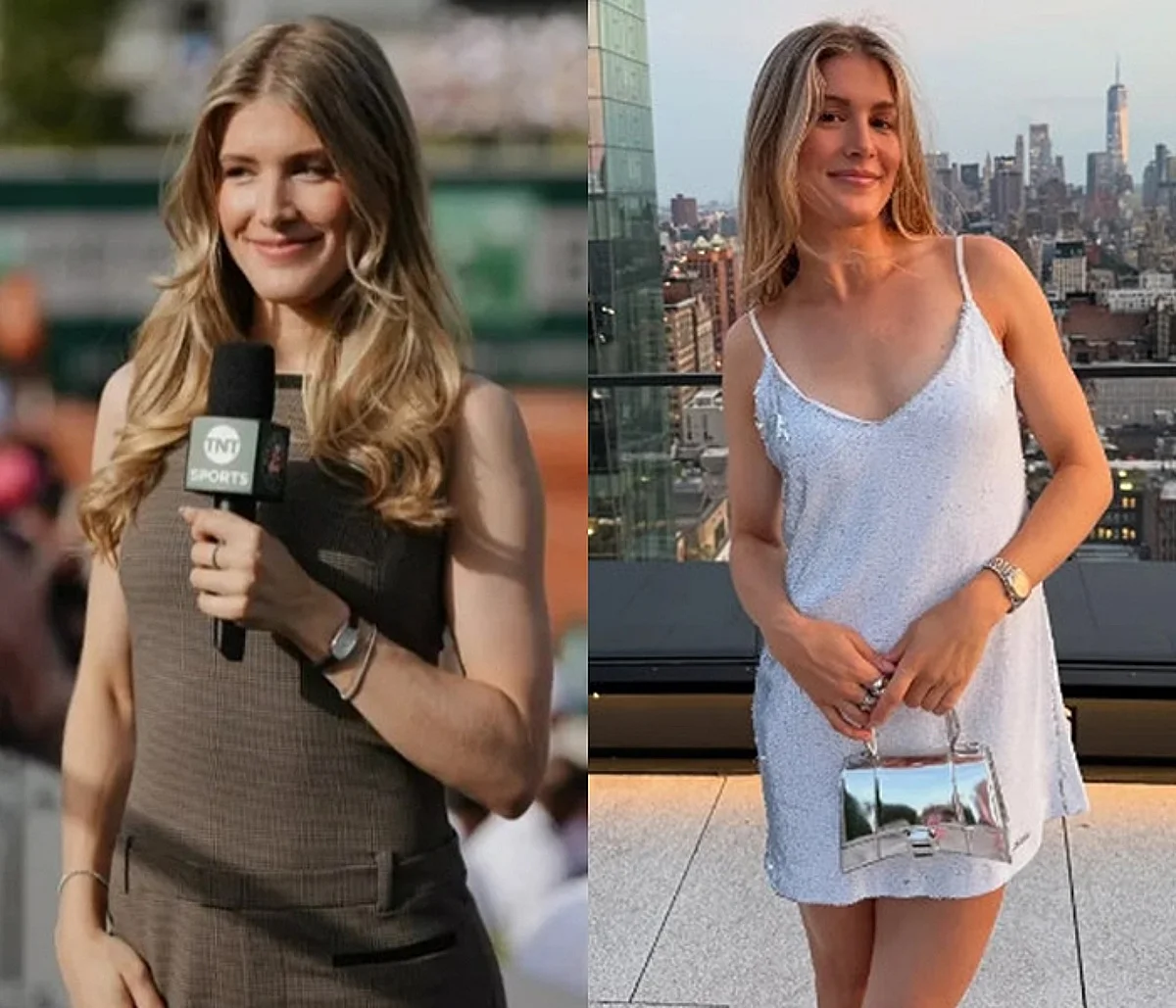 Genie Bouchard turns commentator at Roland Garros with TNT Sports — Mogaz