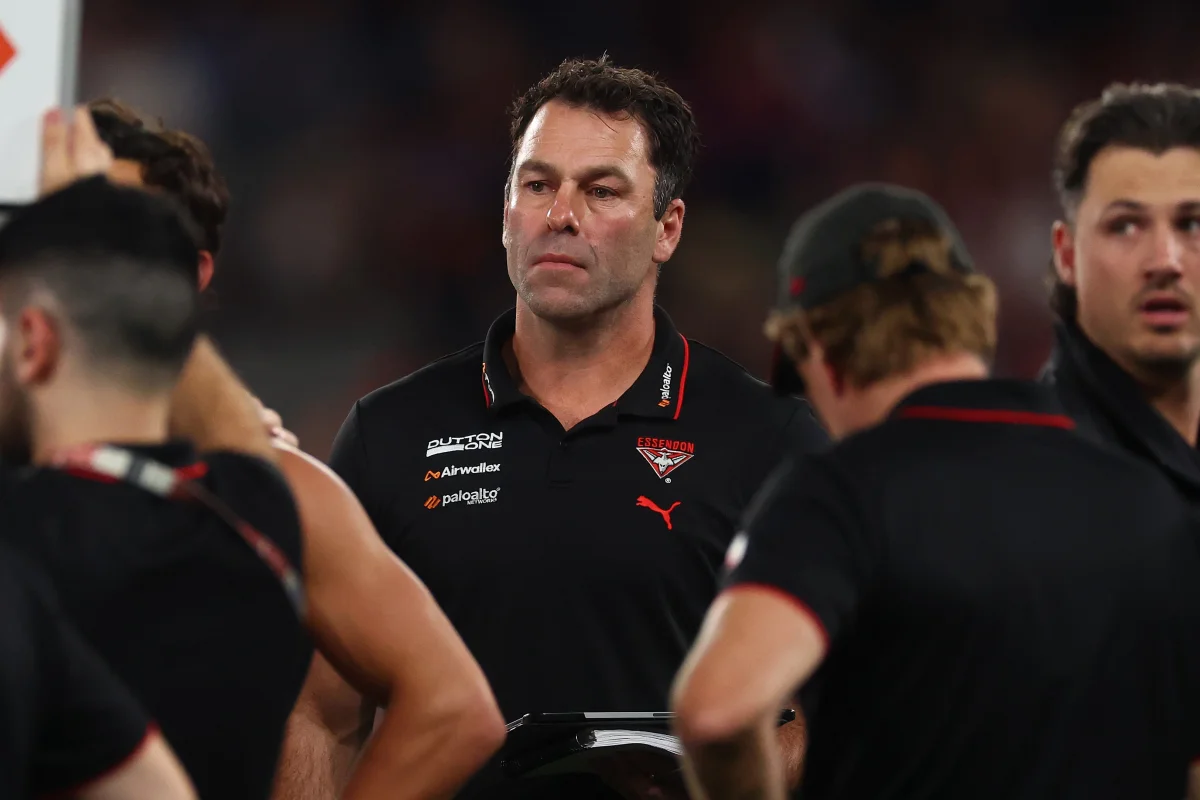Dean Solomon takes over at Essendon as caretaker coach for West Coast ...