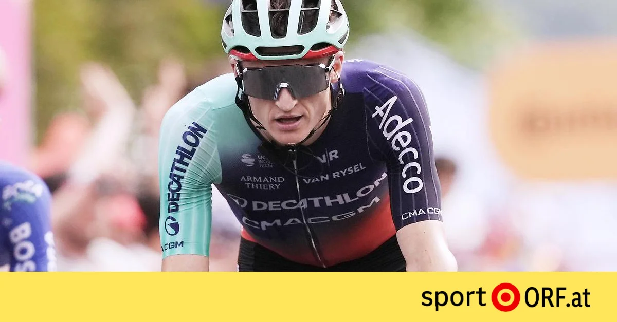 Felix Gall holt Giro-Podium und schreibt österreichische ...