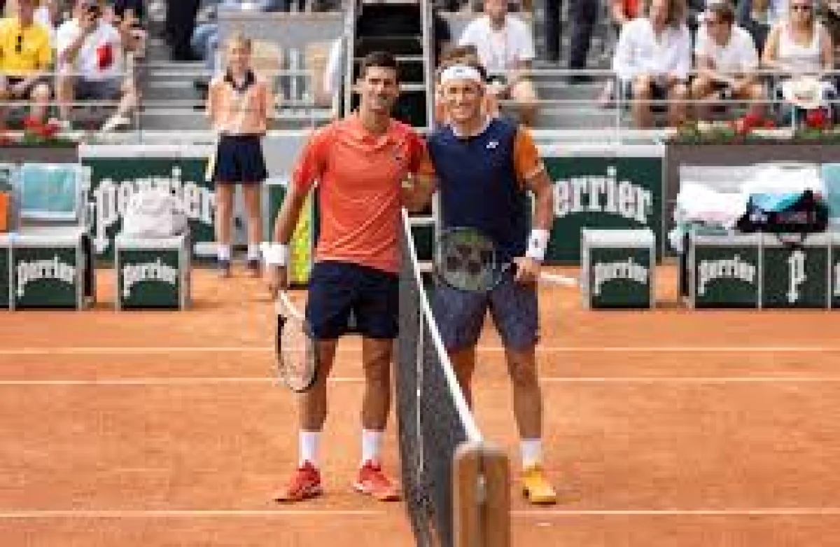 Fonseca faces Ruud in Roland Garros fourth round after Djokovic shock ...
