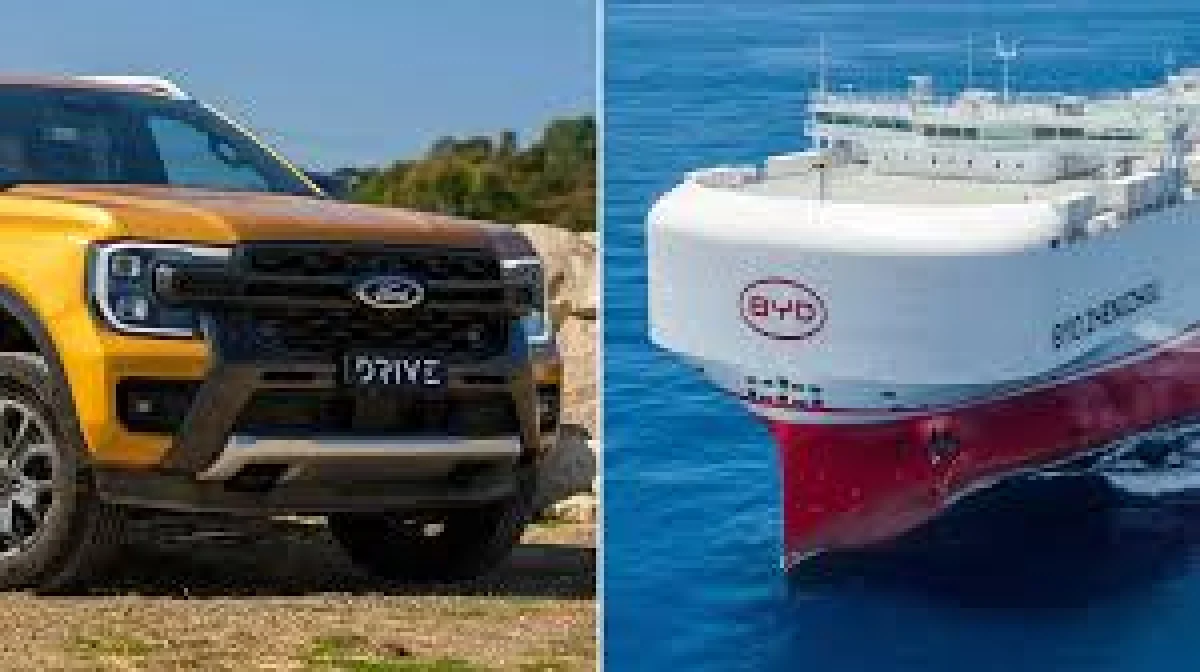 Byd Zhengzhou Melbourne Arrival brings nearly 5,000 EVs to Port ...