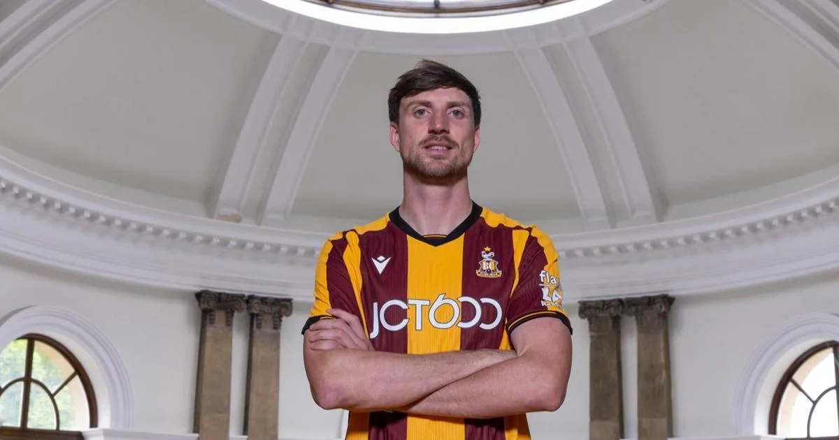 Jake Beesley joins Bradford City from Burton in first summer deal — Mogaz