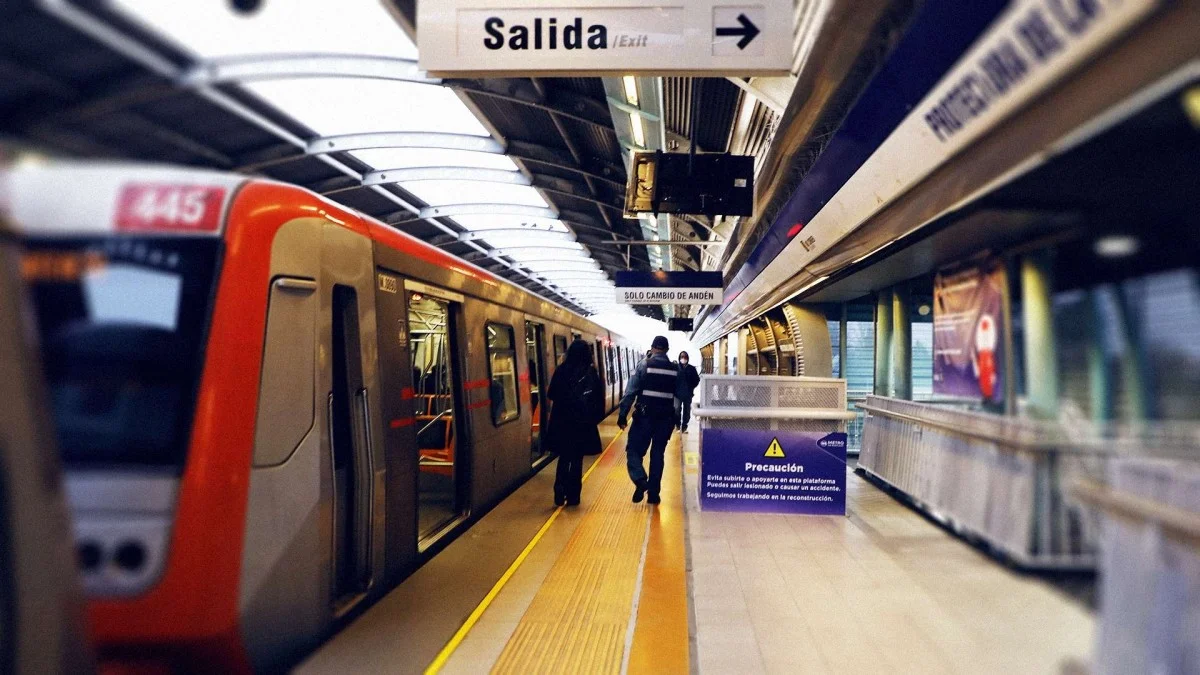 Metro De Santiago: Línea 5 bleibt am 29. Mai nur teilweise in Betrieb ...