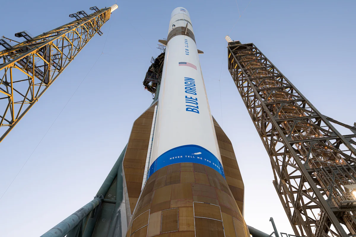 Nasa: Space Force vergibt Blue Origin Auftrag trotz New Glenn-Explosion ...