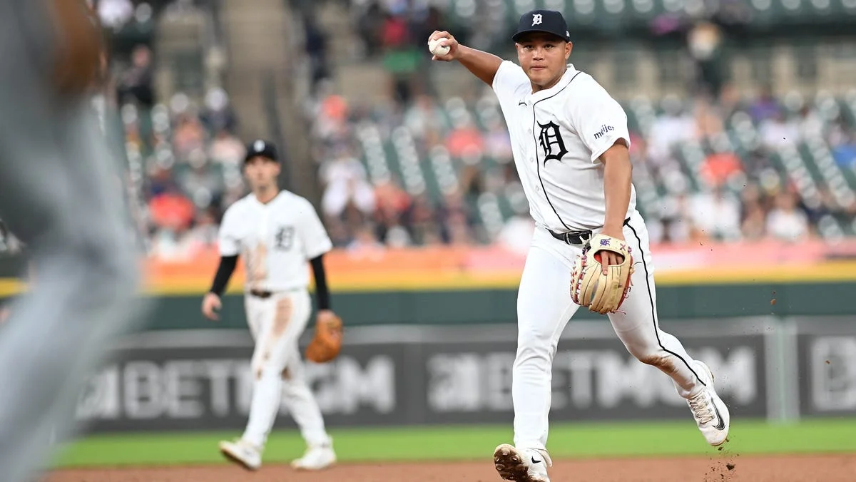 Gleyber Torres returns, and Tigers option Hao-Yu Lee to Triple-A Toledo ...