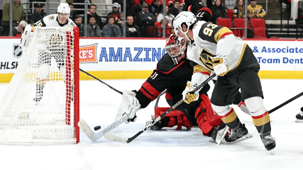 Hurricanes, Golden Knights open Stanley Cup Final Game 1 at Lenovo ...