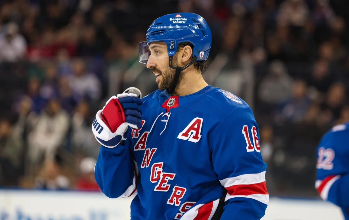 Vincent Trocheck revient dans les rumeurs entre les Rangers et le ...
