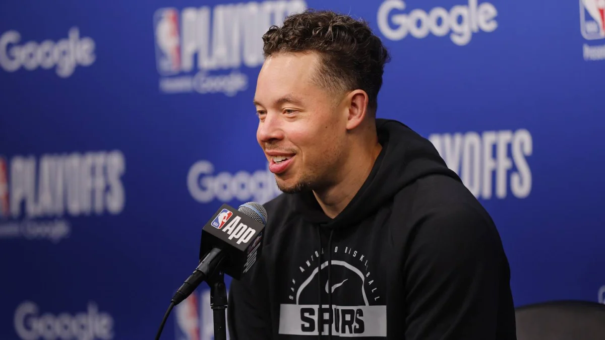 Dylan Harper Dad: Spurs’ young backcourt clouds Donovan Mitchell ...