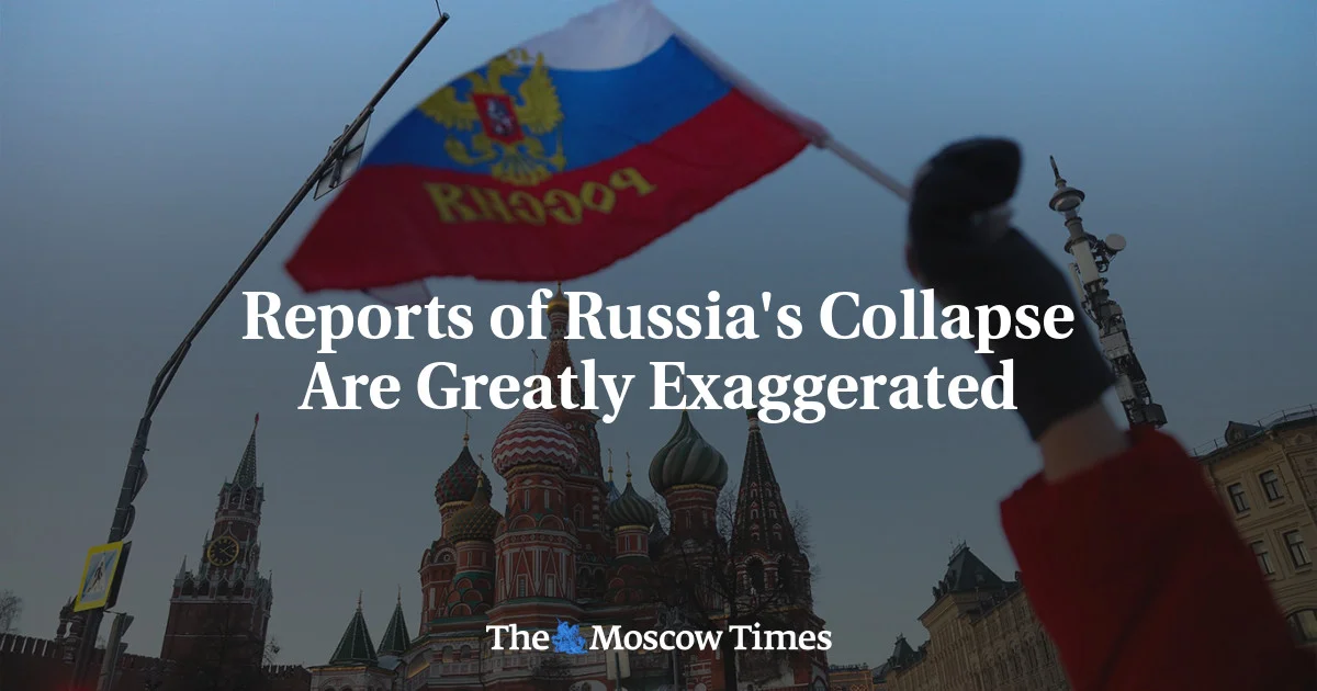 Economy Of Russia keeps defying collapse forecasts as war grinds on — Mogaz