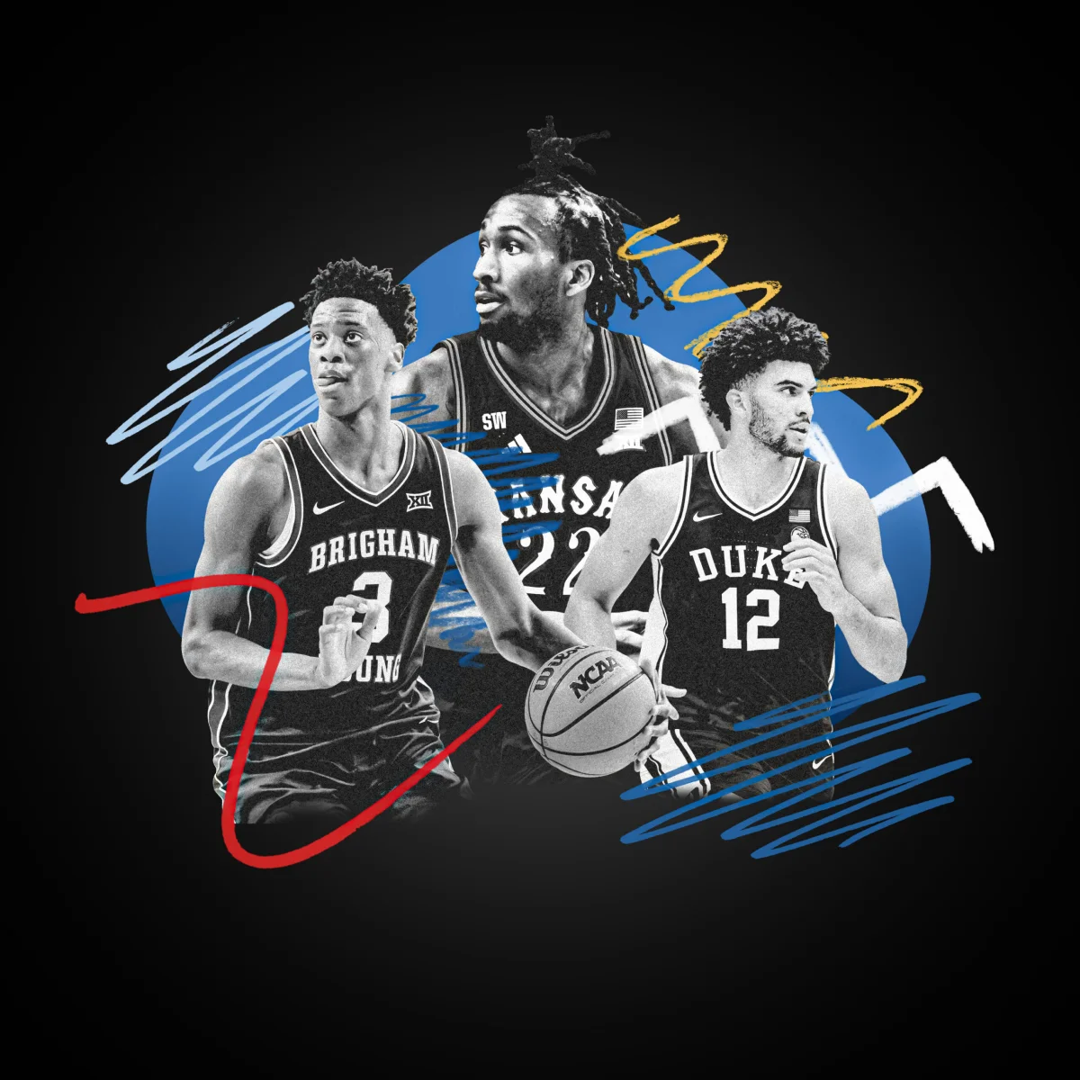 Yahoo Sports: J. Kyle Mann’s post-lottery mock maps the 2026 NBA first ...