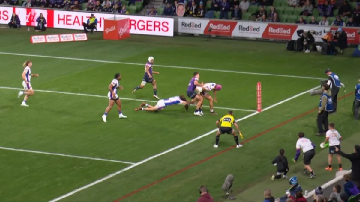 Kalyn Ponga Tackling Technique under scrutiny after Origin I send-off ...