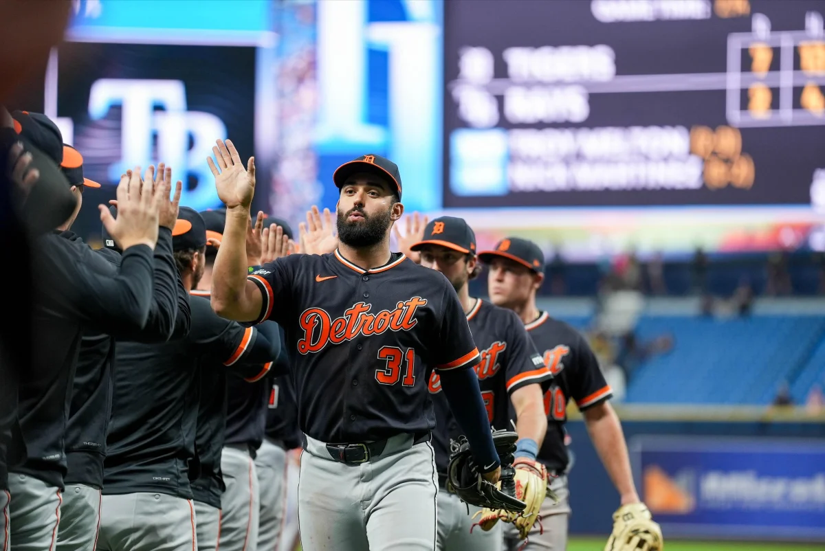 Mariners Vs Tigers: Seattle starts longest road trip after win streak ...