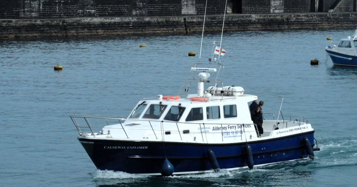Ferry Tender Process Failure ends subsidised Alderney-Guernsey service ...