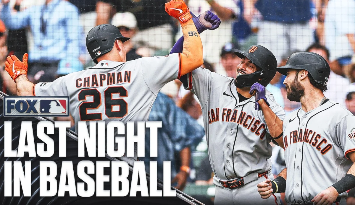 Giants blast seven homers, rout Cubs 18-3 behind Adley Rutschman-style ...