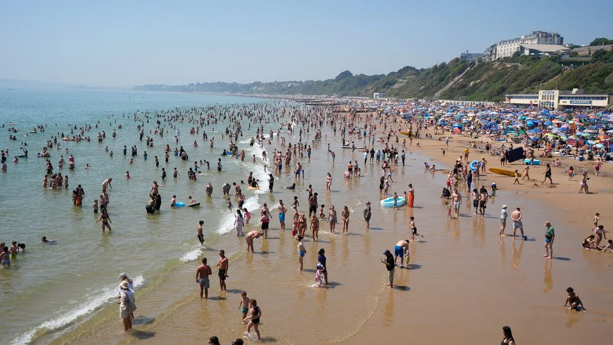 Heat Wave forecast: Britain braces for rain, then warmth returns this ...