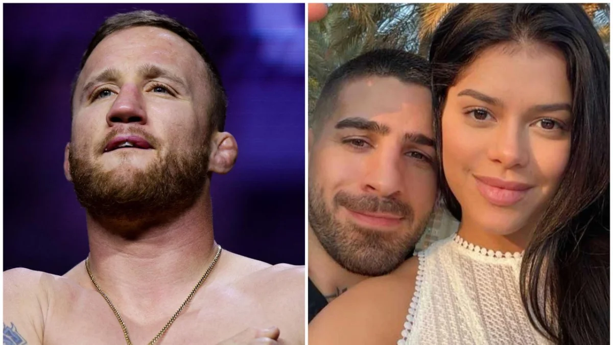 Justin Gaethje lashes out at Ilia Topuria ahead of June 15 UFC ...