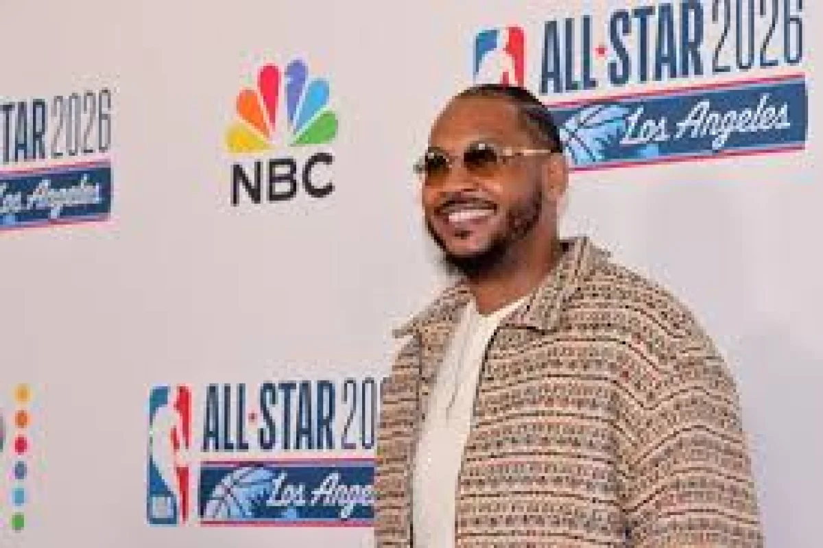 Who Is Carmelo Anthony? Surprise Knicks Gift to Carmelo Rios — Mogaz