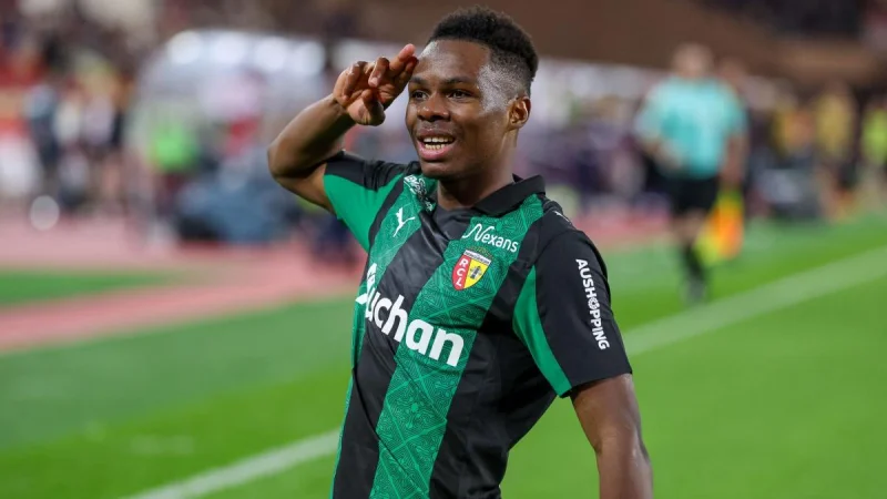 Manchester United preparing offer for Mamadou Sangare as Lens brace for ...
