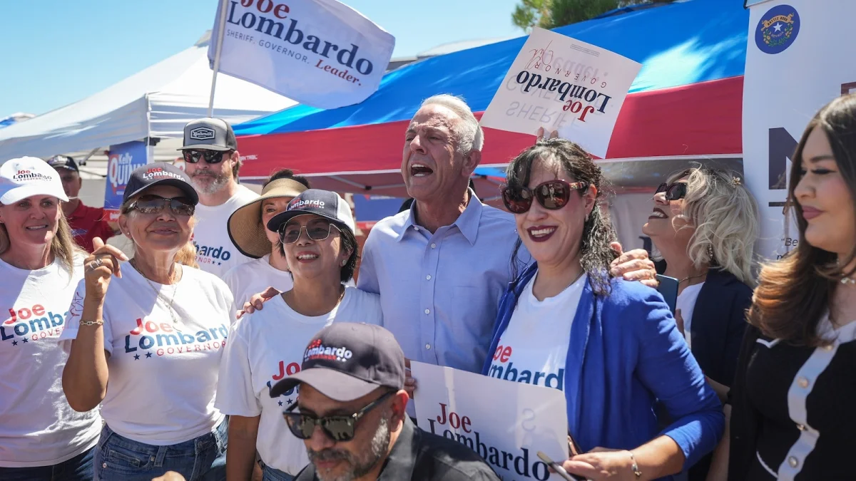Us Republican Party test in Nevada as Lombardo faces Ford in governor ...