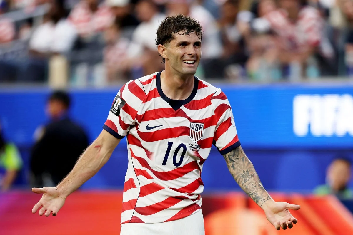 Pulisic goes off at halftime as Berhalter enters for the USA against ...