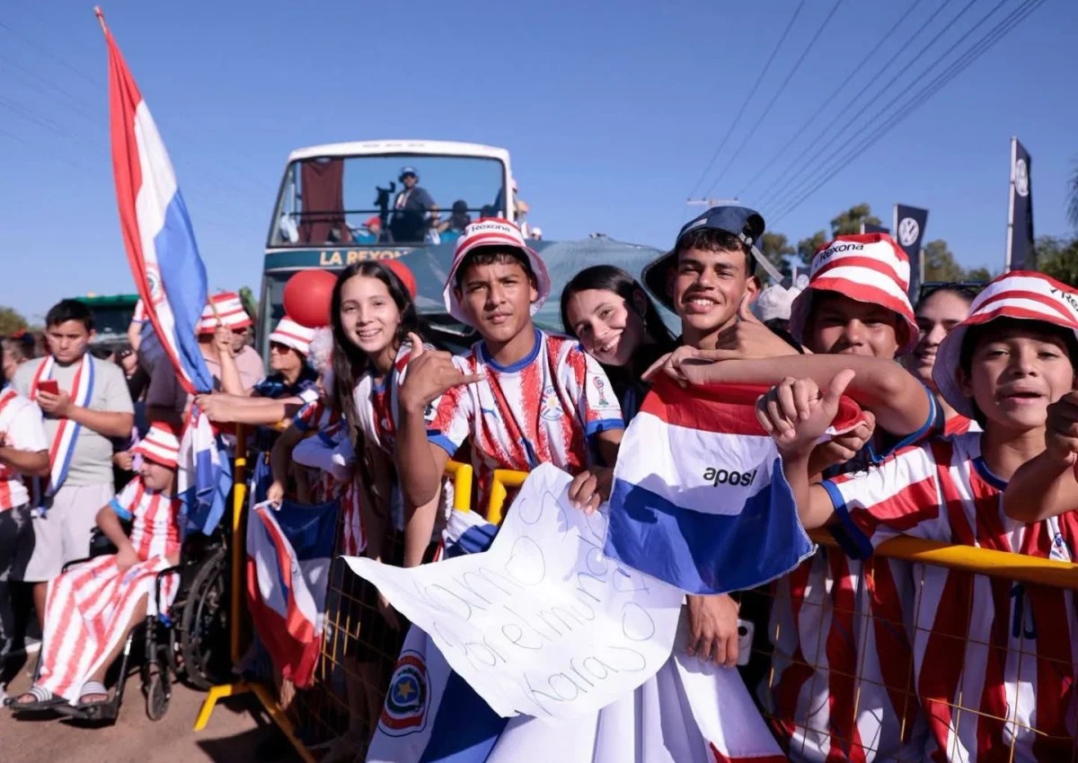 Paraguay National Football Team Players end long World Cup wait — Mogaz