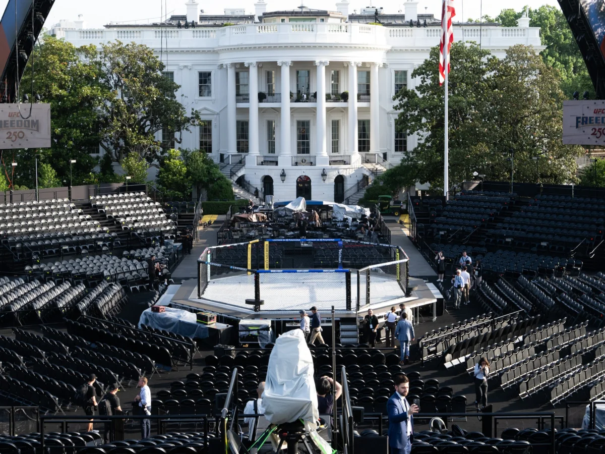UFC 250 heads to White House South Lawn for Sunday card — Mogaz