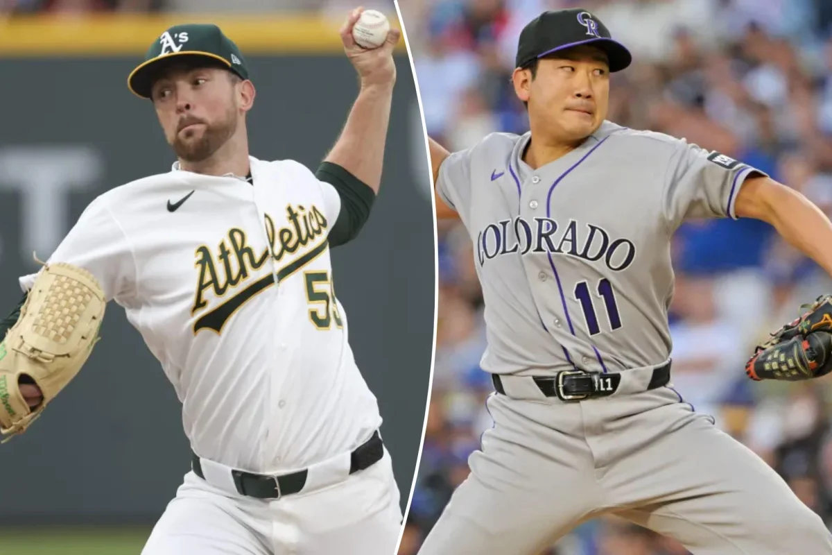 Jeffrey Springs gets finale start as Athletics chase Rockies sweep — Mogaz