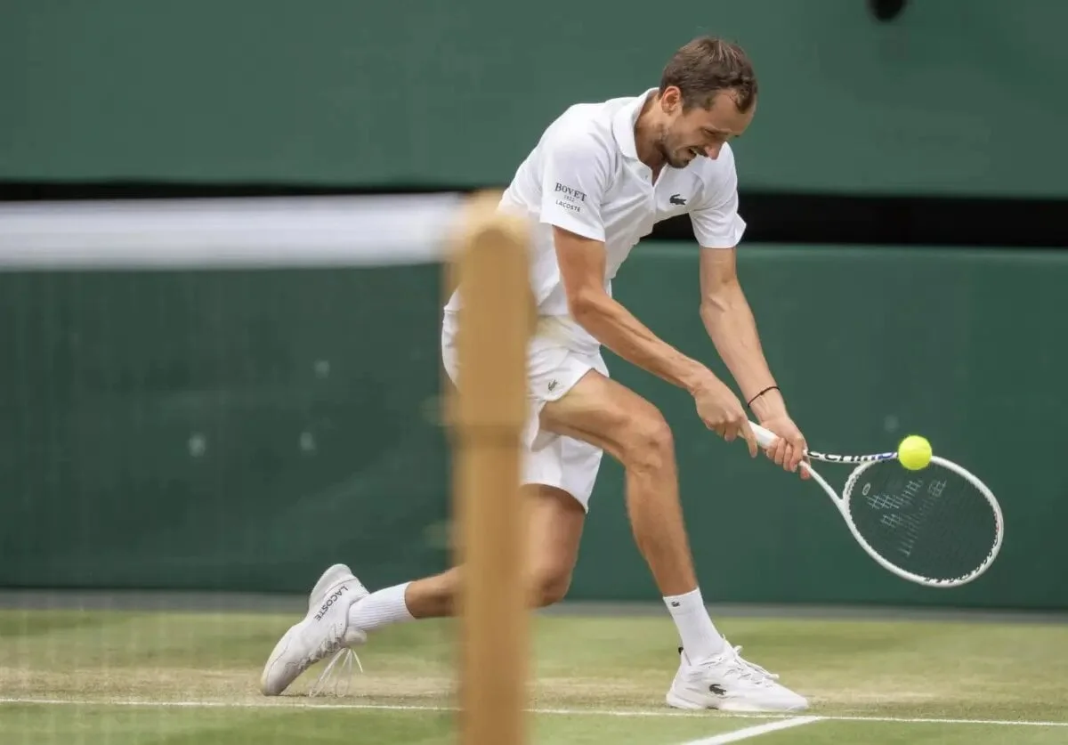 Daniil Medvedev set for Terra Wortmann Open meeting with Tomas Martin ...