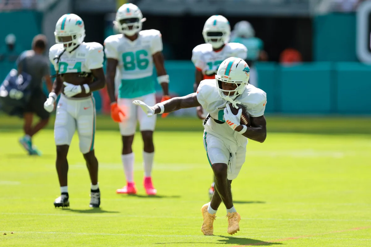 David Ojabo Aside Steve Smith Sr Sees Malik Washington As Dolphins