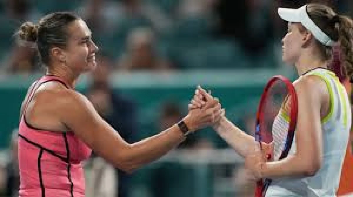 Elena Rybakina Coco Gauff Semifinal Sabalenka Rybakina Meet For Us